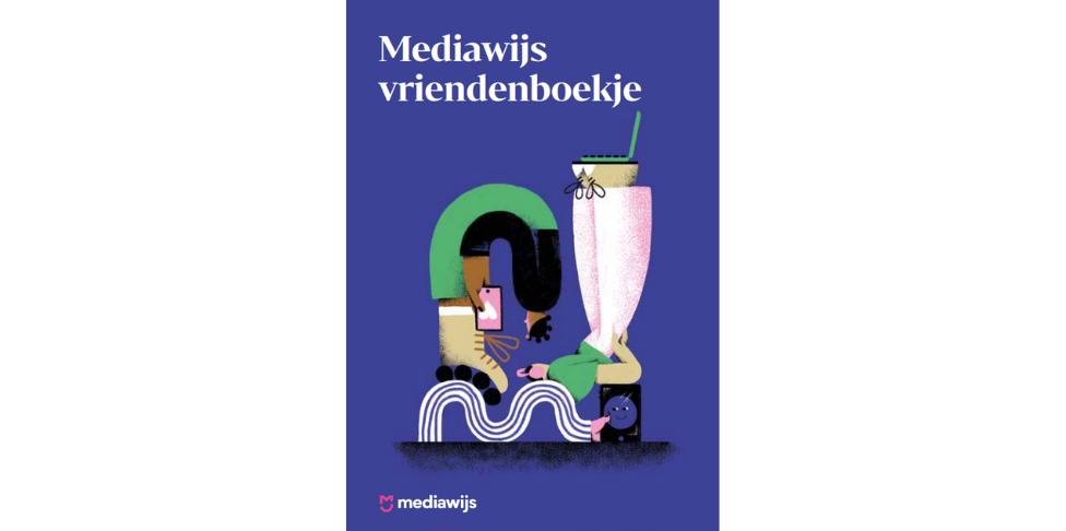 Mediawijs vriendenboekje – Mediawijsmateriaal
