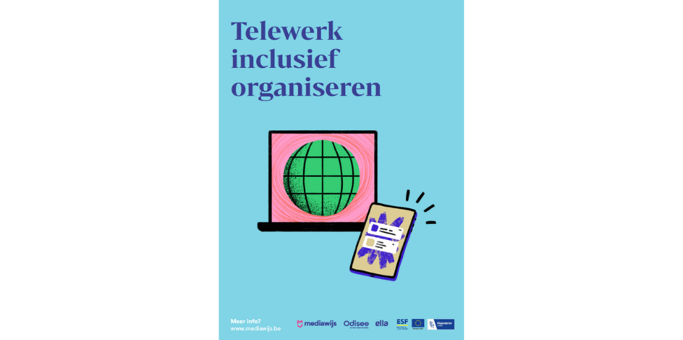 Toolbox Telewerk Inclusief Organiseren – Mediawijsmateriaal